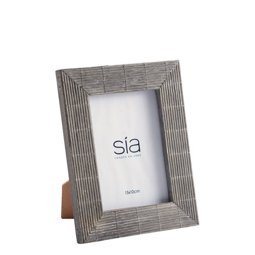 Cadre photo en bambou h24 bali Sia Deco | La Redoute