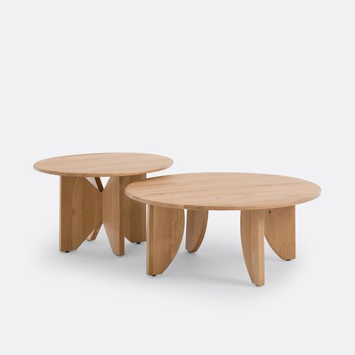 Oak nesting coffee table store