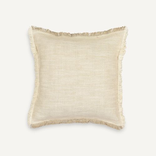 Kamsy cotton & linen cushion cover Am.Pm | La Redoute