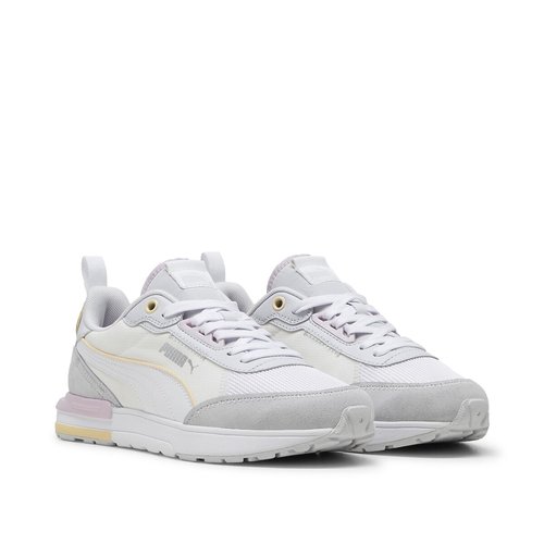 Puma r22 trainers white grey Puma La Redoute
