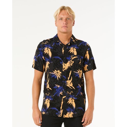 Chemise fun times s/s shirt black Rip Curl | La Redoute