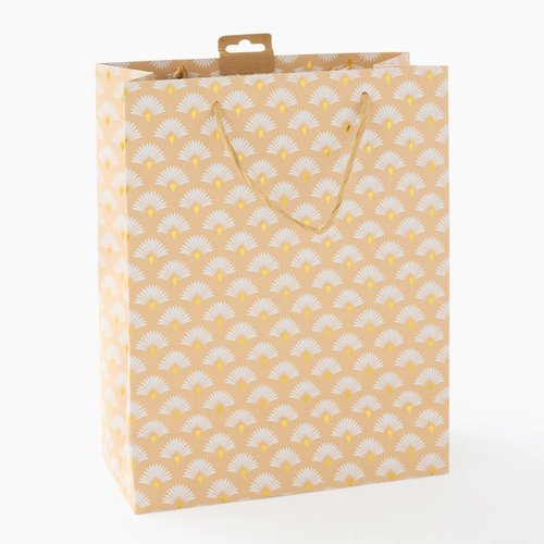 Sac cadeau, taille l marron Monoprix | La Redoute