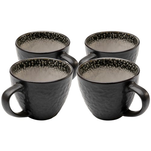 Lot de 4 mugs, soho Couleur gris Kare Design | La Redoute