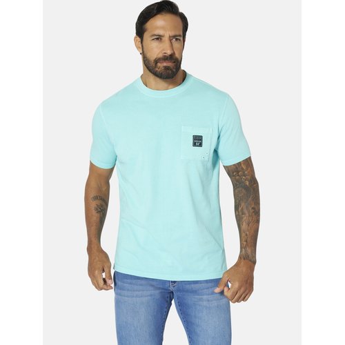 T-shirt ulfrik turquoise Jan Vanderstorm | La Redoute