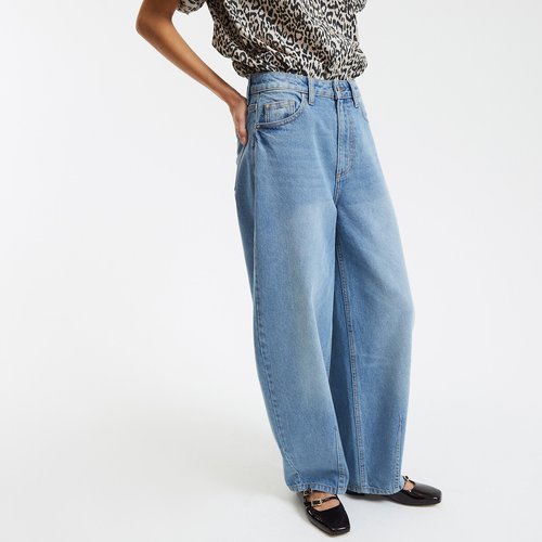 Jean ballon, ample et arrondi double stone La Redoute Collections | La ...