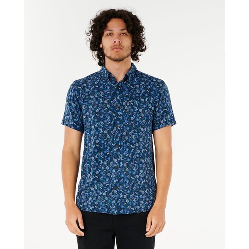 Chemise fun times s/s shirt washed navy Rip Curl | La Redoute