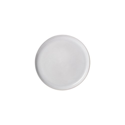 Lote de 4 pratos de sobremesa svelte, nosse ceramic cinza-claro Nosse ...