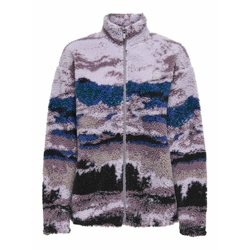 Forro polar estampado sik con cremallera estampado multicolor Only Play ...