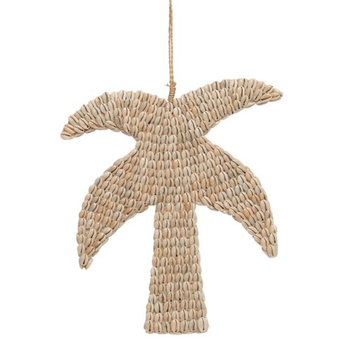 Décoration murale coquille palm tree Couleur beige Bazar Bizar | La Redoute