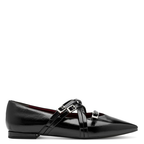 Ballerine pointu noir Tamaris | La Redoute