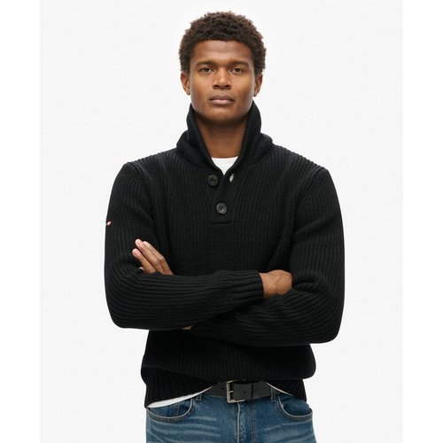 Pull col chale homme | La Redoute