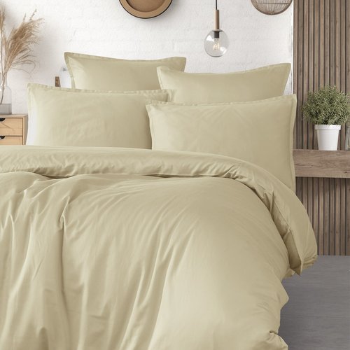 Housse de couette satin coton/tencel 200 fils opera Sensei Maison | La ...
