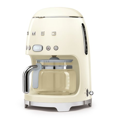Retro style drip filter coffee machine - dcf02 Smeg | La Redoute