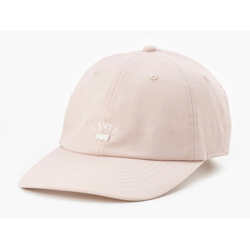 Gorra lazy girl logo rosa Levi's | La Redoute