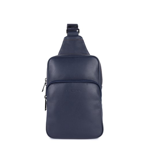 Sac body soft vintage homme Lancaster | La Redoute
