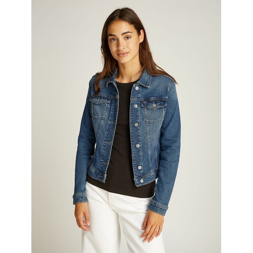 Tommy jeans denim jacket womens store
