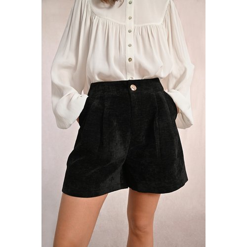 Short velours taille haute | La Redoute