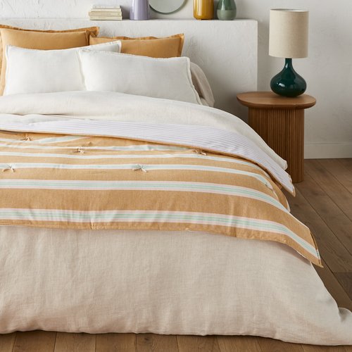 Striped quilt store