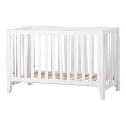 Lit bébé pin massif anton Couleur blanc Hoppekids | La Redoute