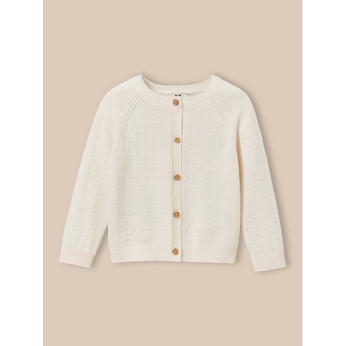 Cardigan point fantaisie Cyrillus | La Redoute