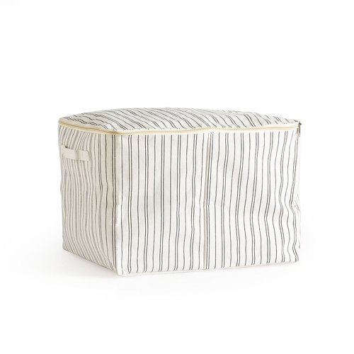 Uzes Striped Large Storage Bag