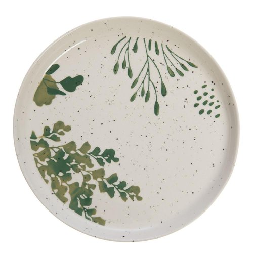 Assiette à dessert lison (lot de 6) Couleur blanc Amadeus | La Redoute