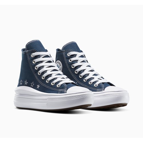 Kids all star move star essentials trainers, navy blue, Converse | La ...