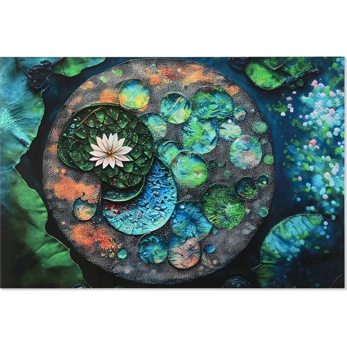 Tableau en verre design | La Redoute