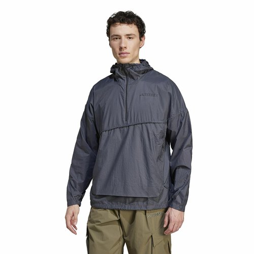 Windjack terrex xploric grijs Adidas Performance | La Redoute