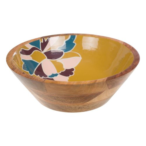Saladier paula 35 cm Couleur jaune Amadeus | La Redoute