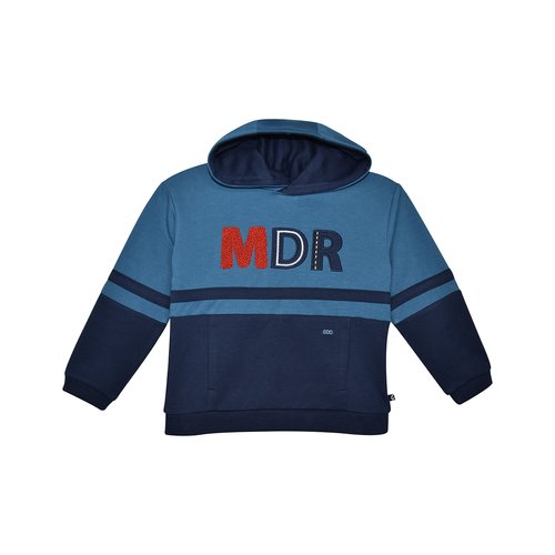 Sweat jamel molleton enfant bleu Sucre D'orge | La Redoute