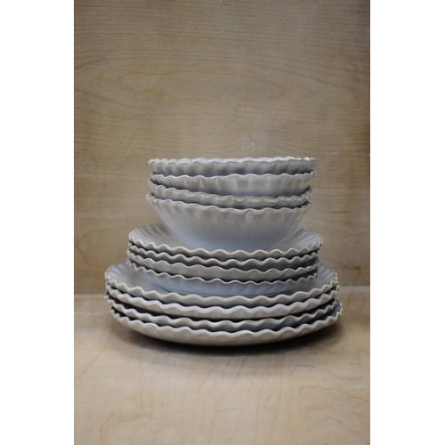 Conjunto de refeição 12 peças complements twist stone, no stone Nosse ...