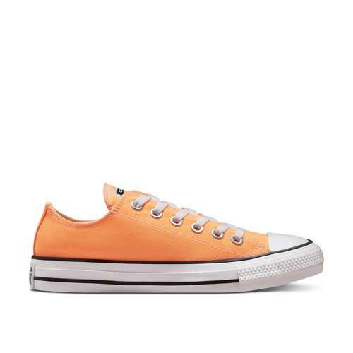 Baskets chuck taylor ox seasonal color orange pêche Converse | La Redoute