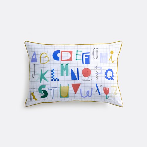 Funda de cojín, 60x40 cm, roman multicolor La Redoute Interieurs | La ...