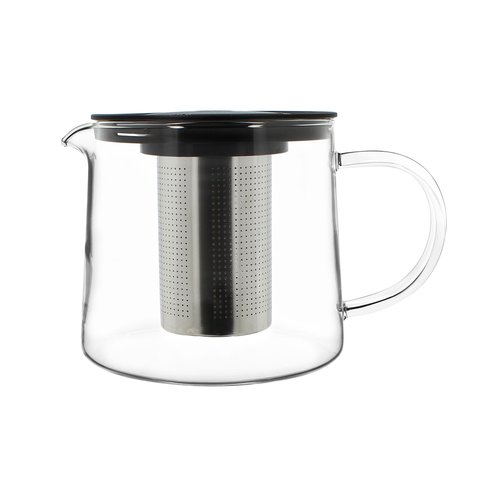 Théière 1,5l en verre avec infuseur, kamakura transparent Novastyl | La ...