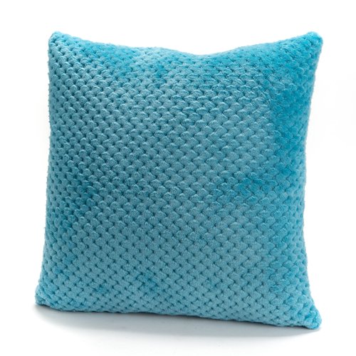 Coussin turquoise 40x40 cm-damier bleu Amadeus | La Redoute