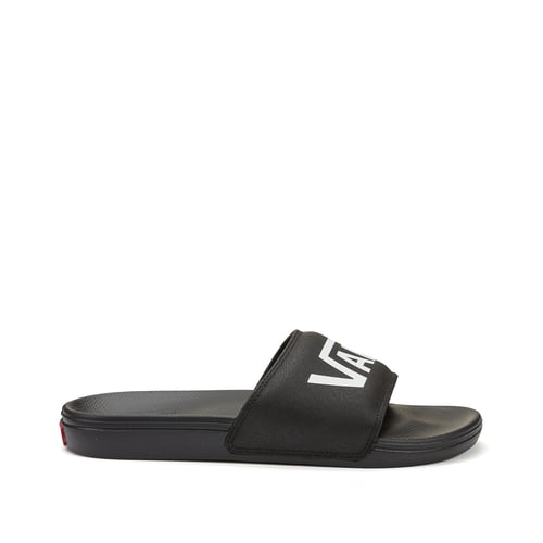 La costa slide-on sliders, black, Vans | La Redoute