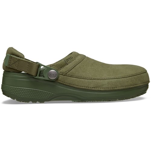 Classic crafted vegan suede clogs Crocs | La Redoute
