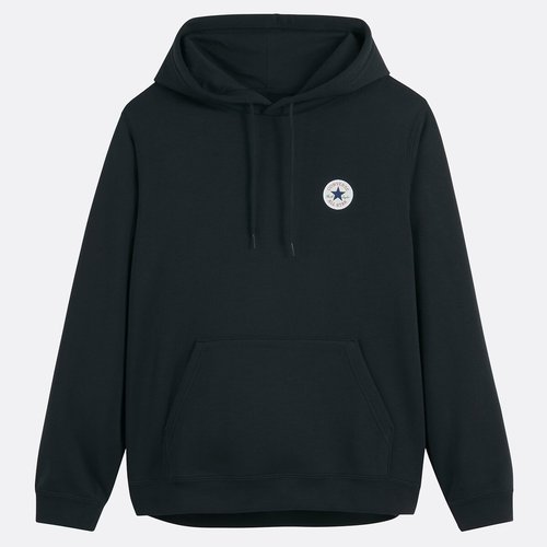 Sudadera con capucha unisex chuck patch Converse | La Redoute