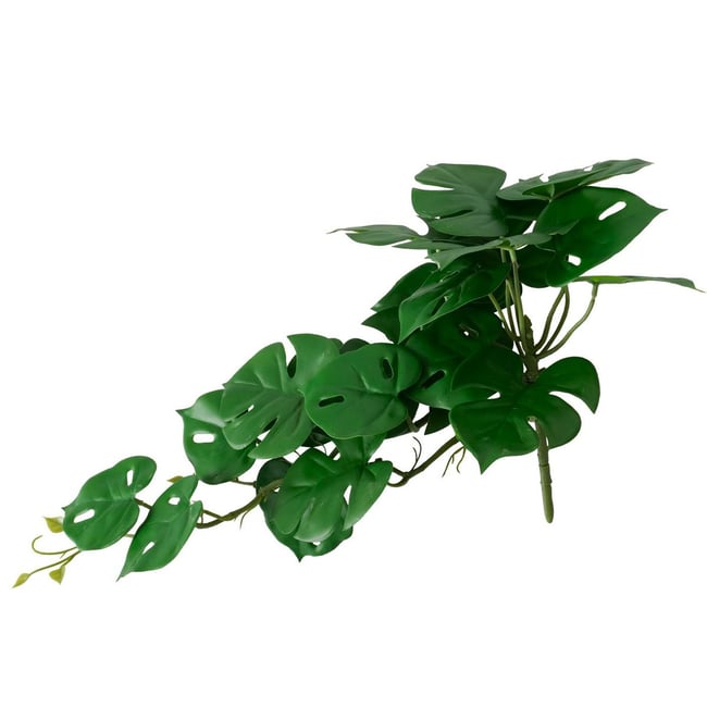 Fleur artificielle monstera guirlande végétale 54cm Couleur vert Wadiga ...