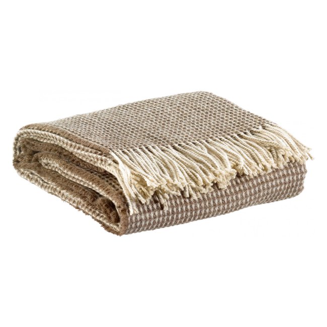 Plaid recyclé vittoria Vivaraise | La Redoute