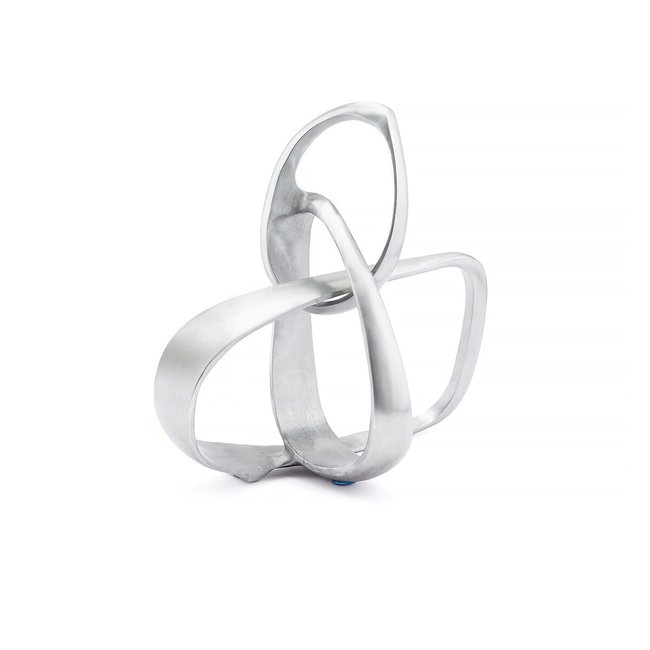 Bibelot en fonte d'aluminium, munim Couleur aluminium Am.Pm | La Redoute
