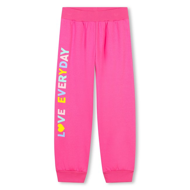 Pantalon de jogging rose flash Billieblush | La Redoute