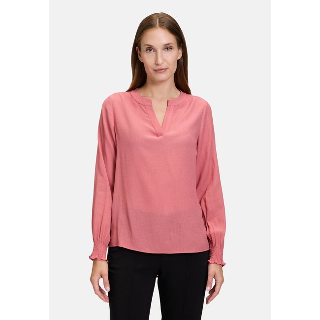 Blouse casual à fronce dusty cedar Cartoon | La Redoute