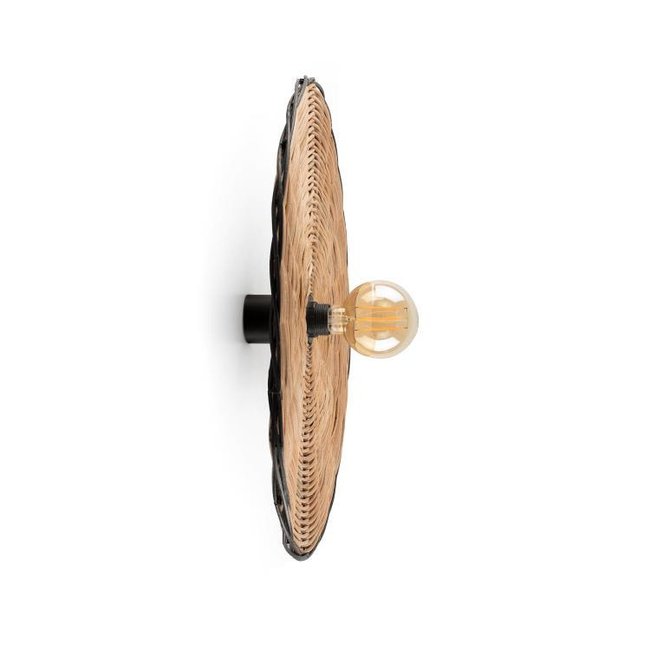 Applique murale rotin costas Couleur rotin Faro | La Redoute