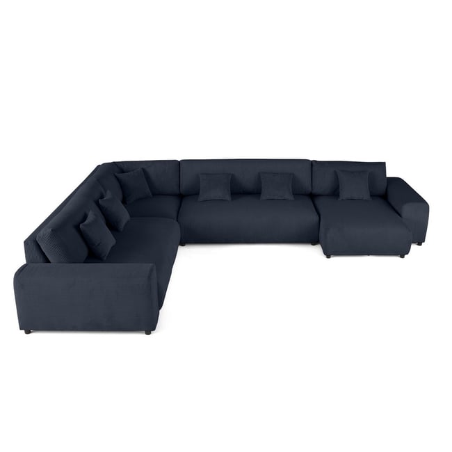 Canapé d'angle gauche 8 places - garance Lisa Design | La Redoute