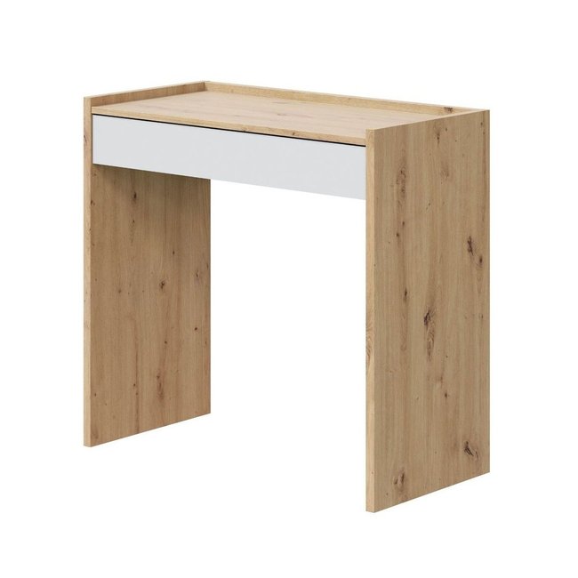 Table Bureau 1 Tiroir Noa - L82 Cm Couleur Beige Calicosy | La Redoute