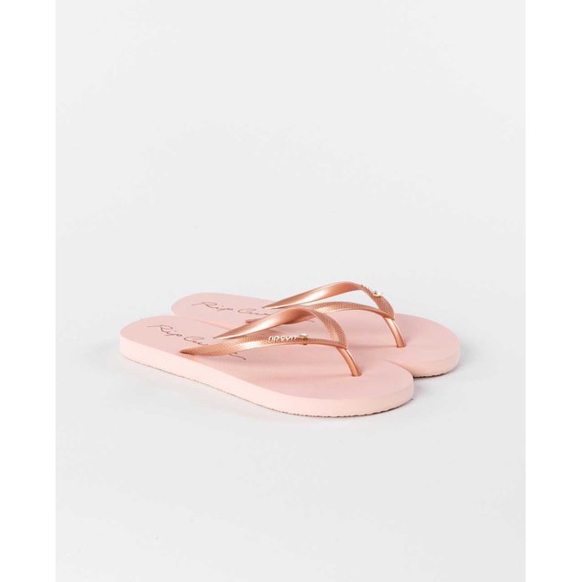 Tongs script wave bloom rose gold - rose Rip Curl | La Redoute