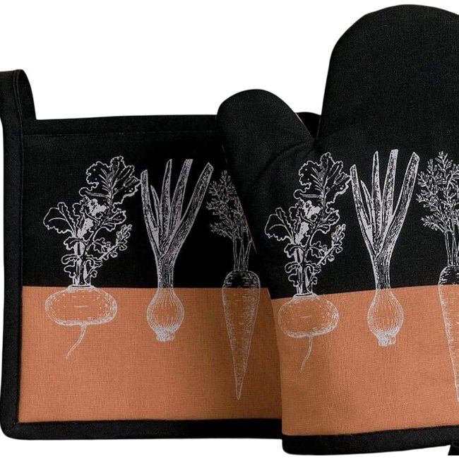 Gant et manique imprimés design C Design Home Textile | La Redoute