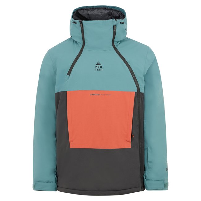 Veste de ski et de snowboard prtkakune atlantic green Protest | La Redoute